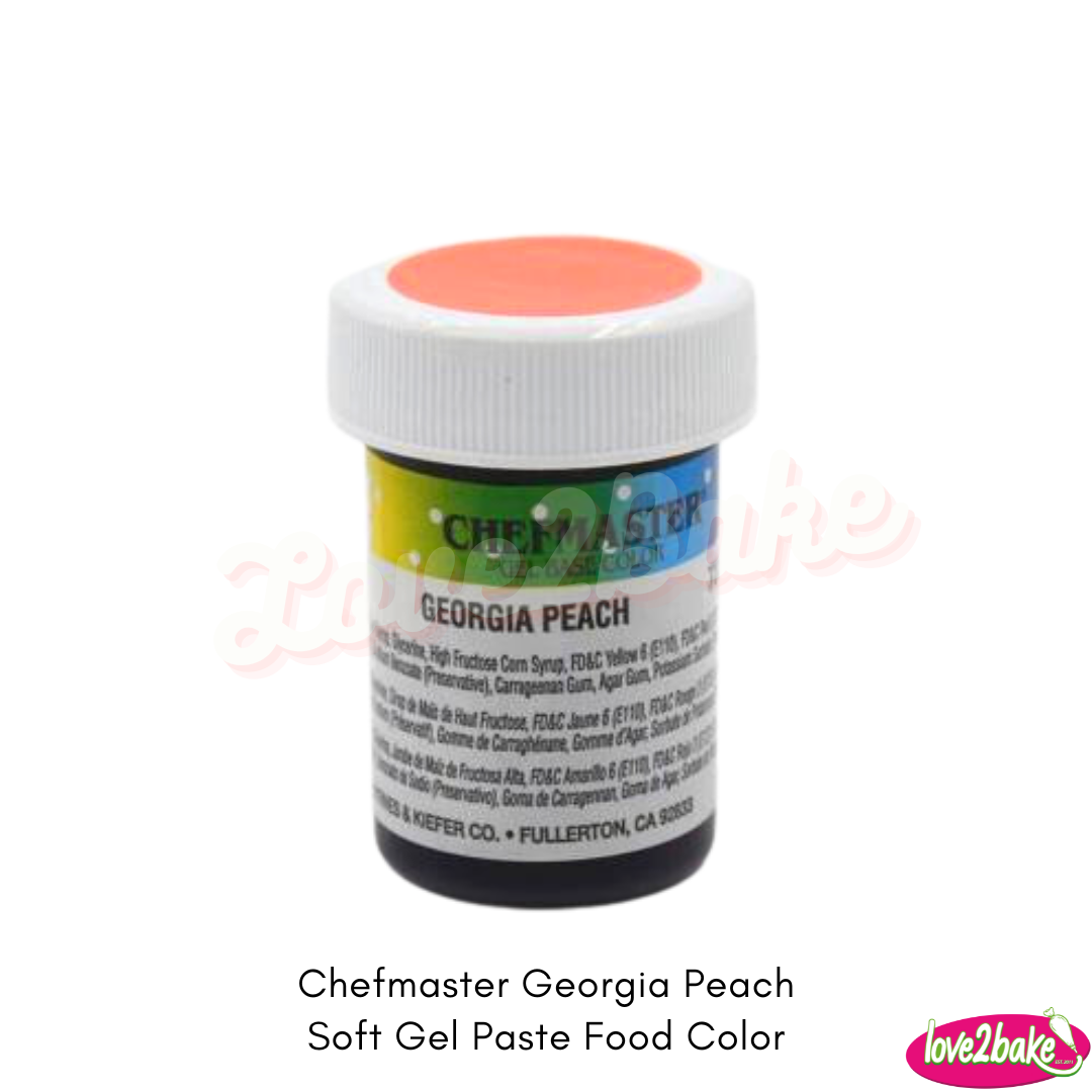 Chefmaster Soft Gel Paste Food Color – Love2Bake Philippines