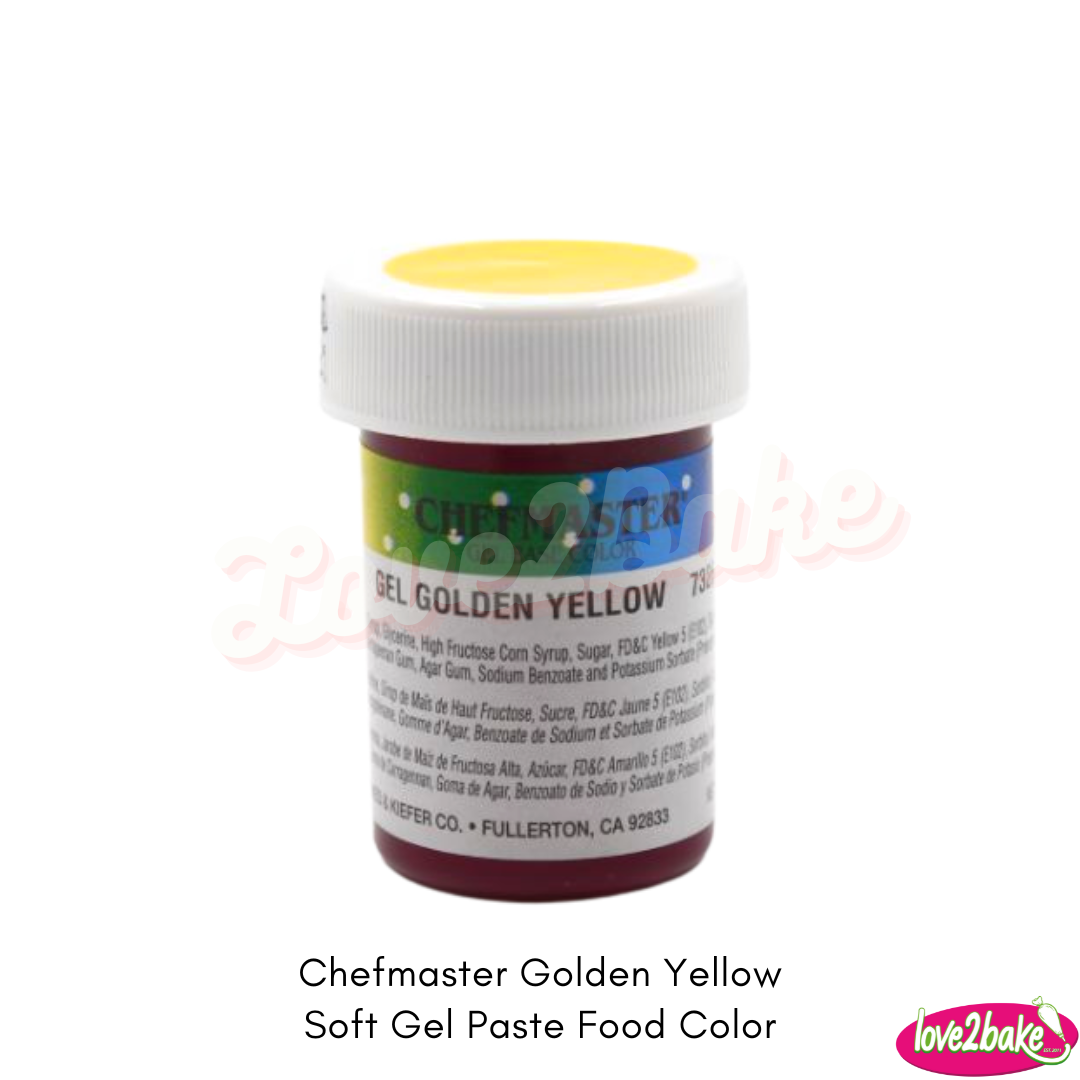 Chefmaster Soft Gel Paste Food Color – Love2Bake Philippines