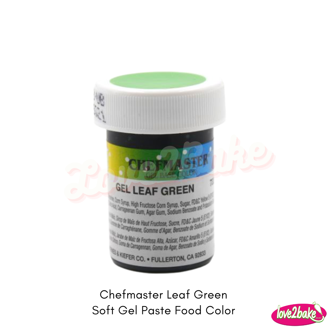 Chefmaster Soft Gel Paste Food Color – Love2Bake Philippines