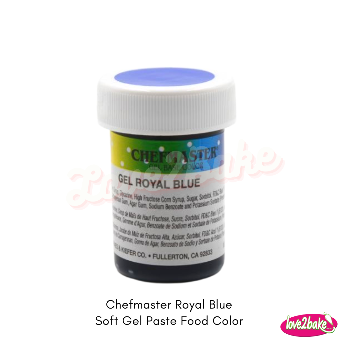 Chefmaster Soft Gel Paste Food Color – Love2Bake Philippines