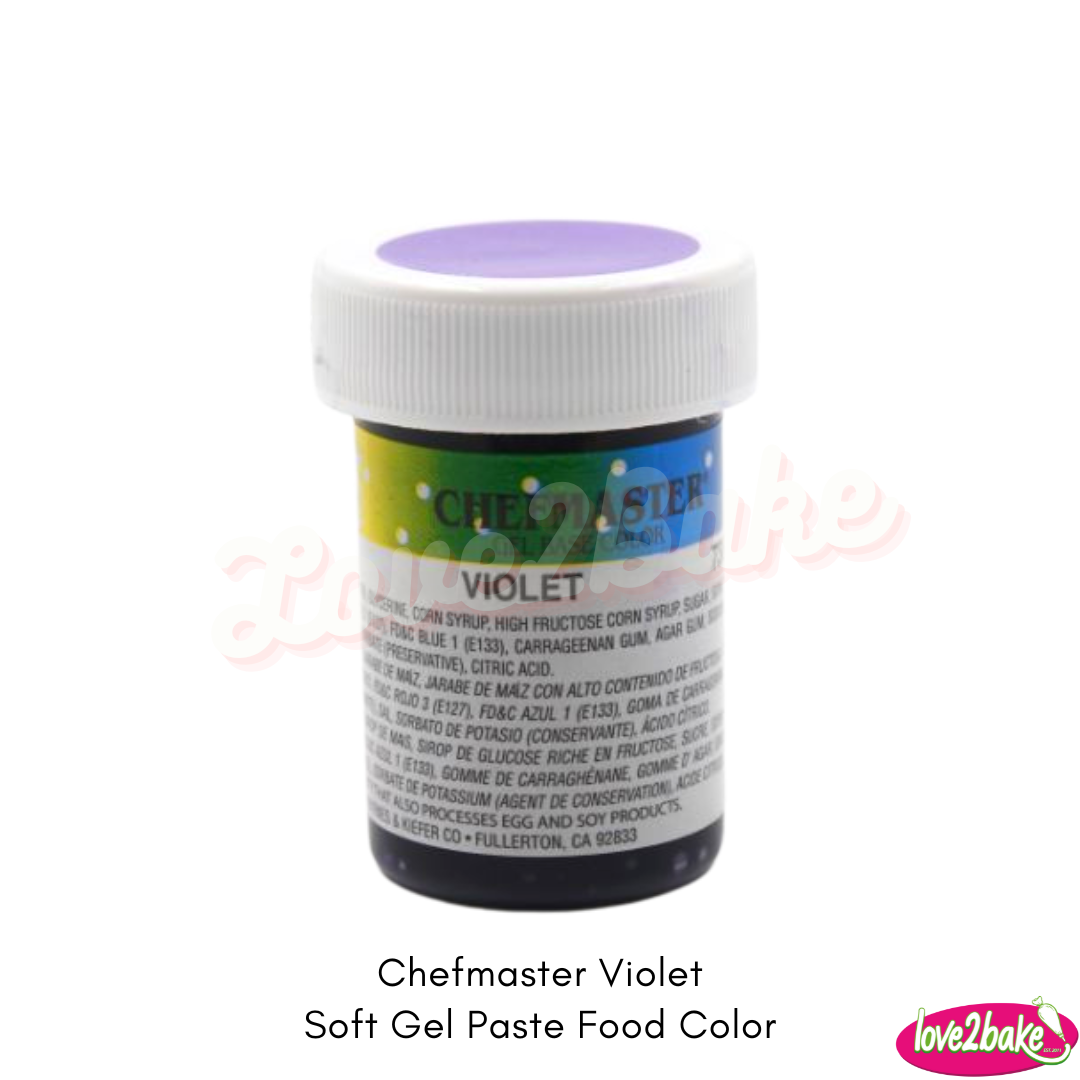 Chefmaster Soft Gel Paste Food Color – Love2Bake Philippines