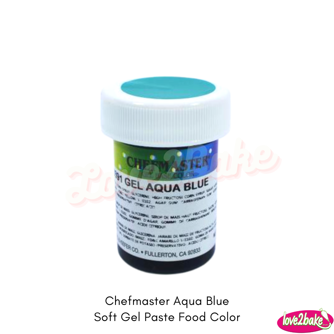 Chefmaster Soft Gel Paste Food Color – Love2Bake Philippines