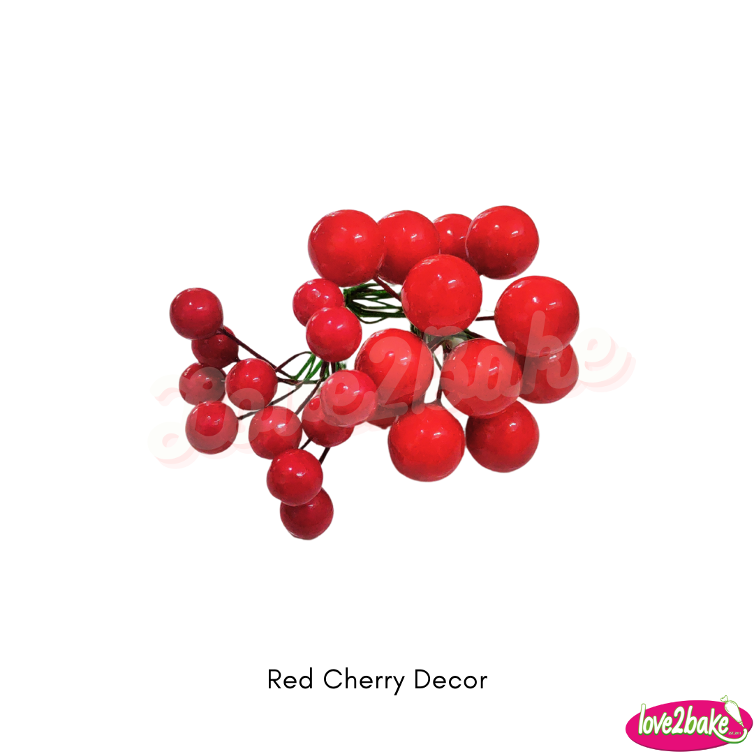 Cherry Decor – Love2Bake Philippines