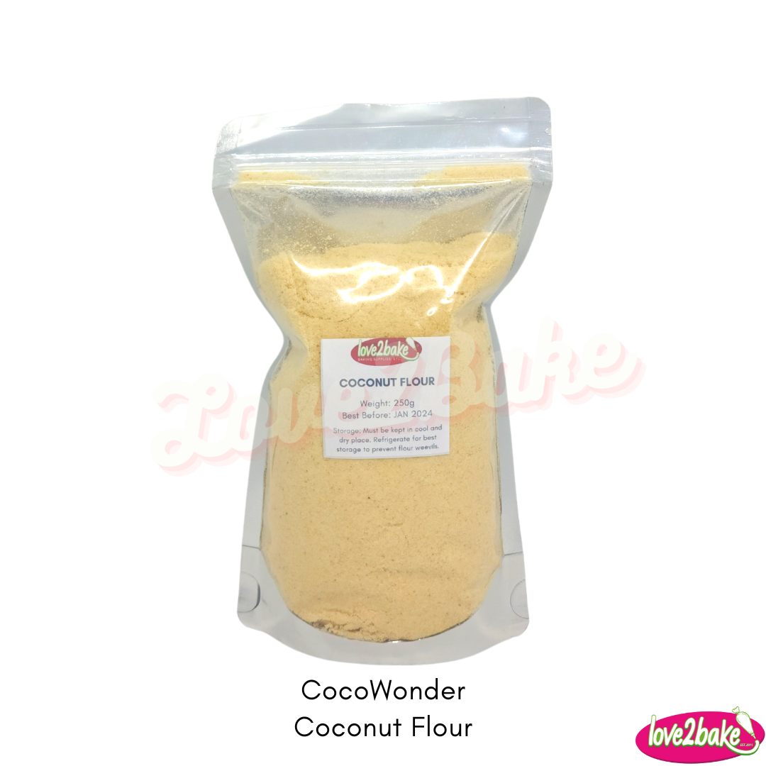 CocoWonder Coconut Flour – Love2Bake Philippines