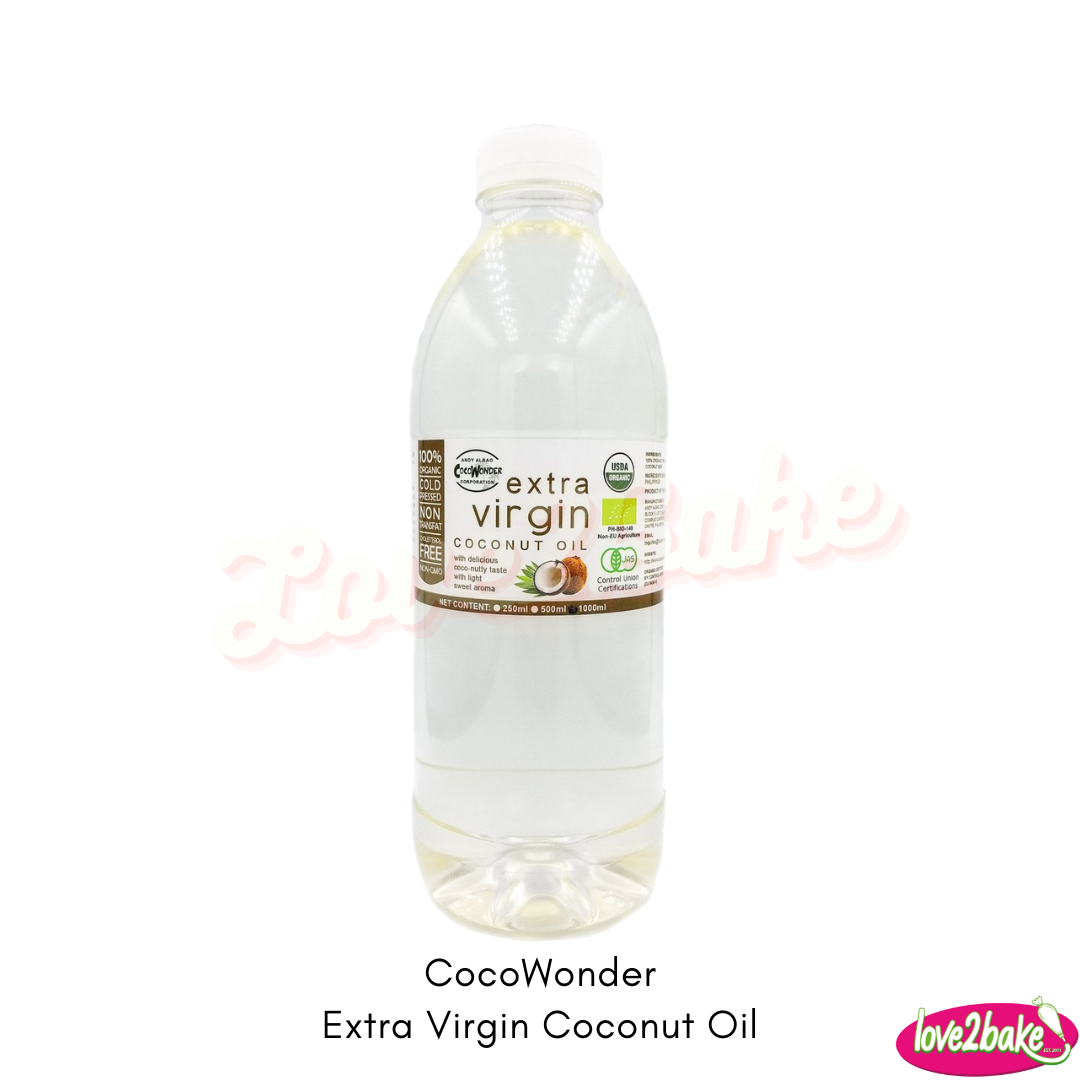 CocoWonder Extra Virgin Coconut Oil – Love2Bake Philippines