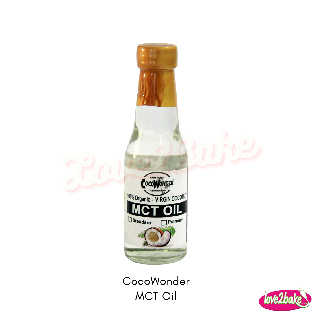 CocoWonder Standard MCT Oil – Love2Bake Philippines