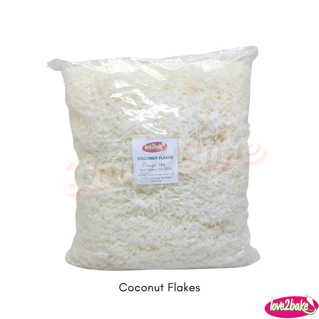 Coconut Flakes – Love2Bake Philippines