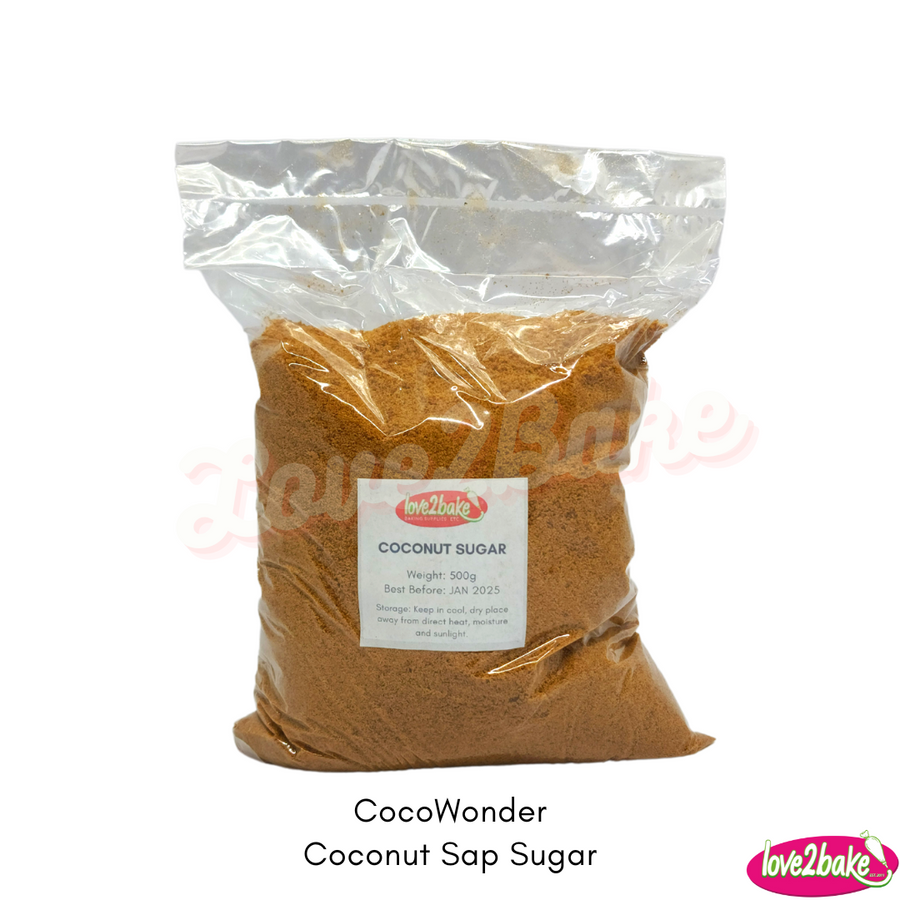CocoWonder Coconut Sap Sugar – Love2Bake Philippines