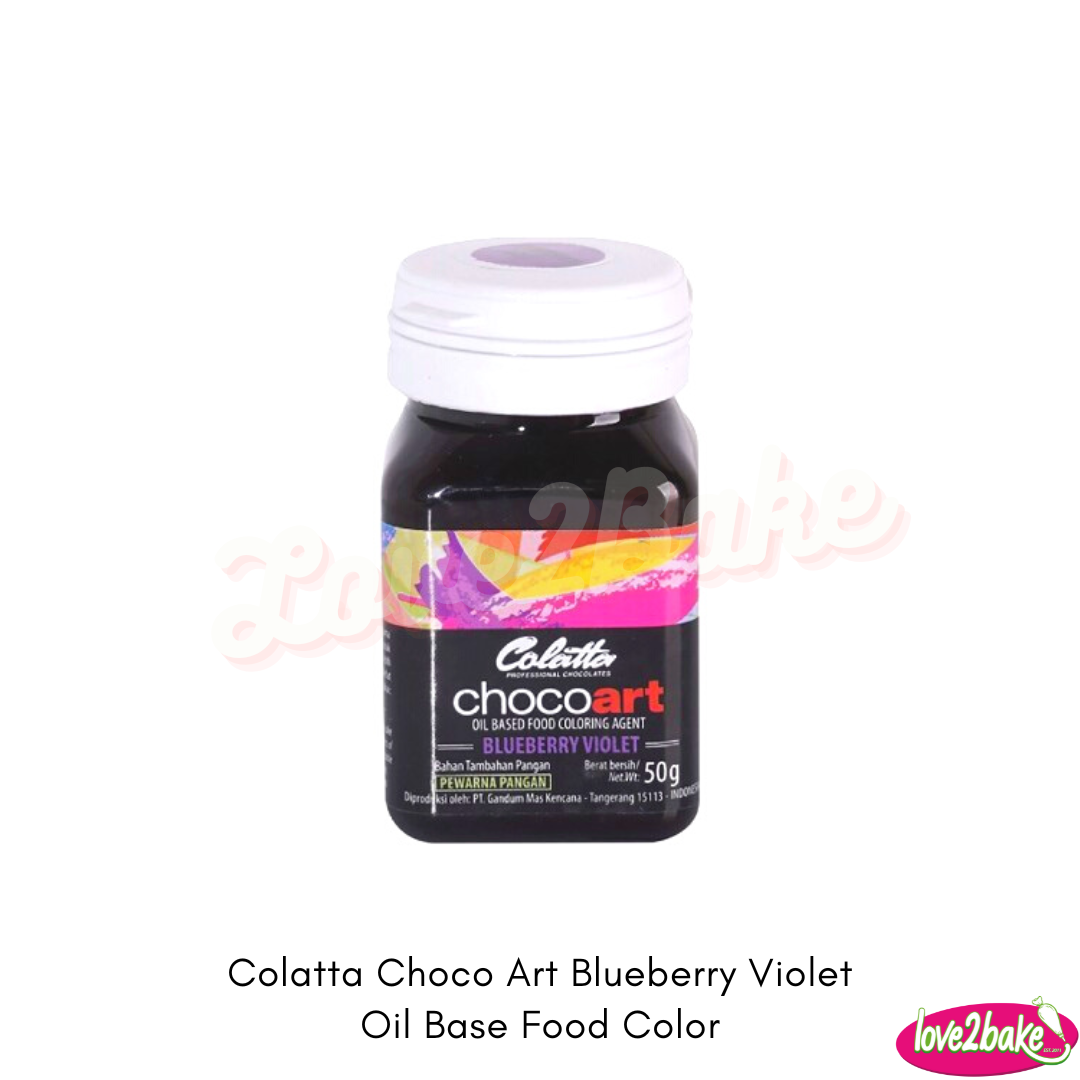 Colatta Choco Art Oil Base Food Color – Love2Bake Philippines