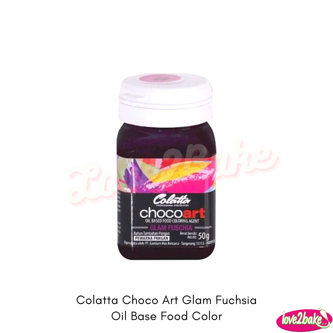 Colatta Choco Art Oil Base Food Color – Love2Bake Philippines
