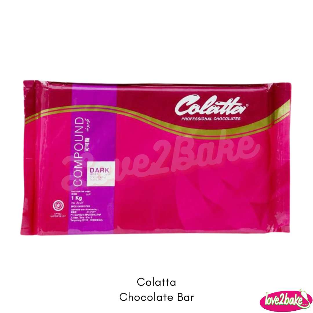 Colatta Chocolate Bar – Love2Bake Philippines