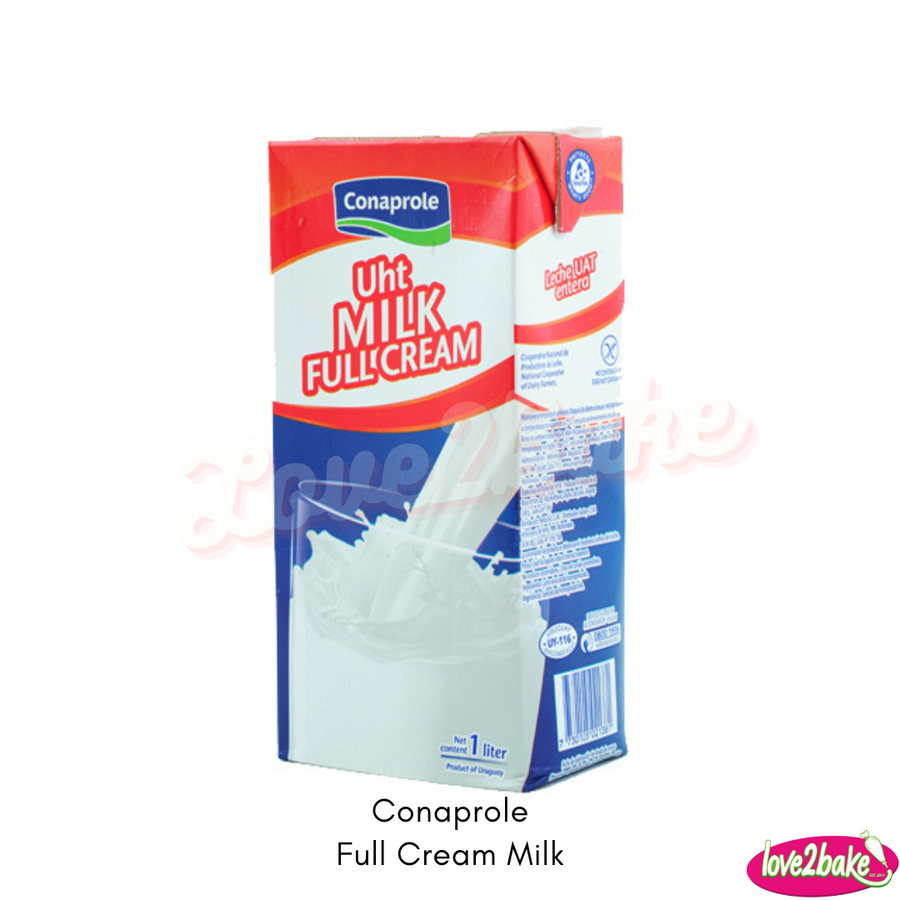 Conaprole Full Cream Milk – Love2Bake Philippines