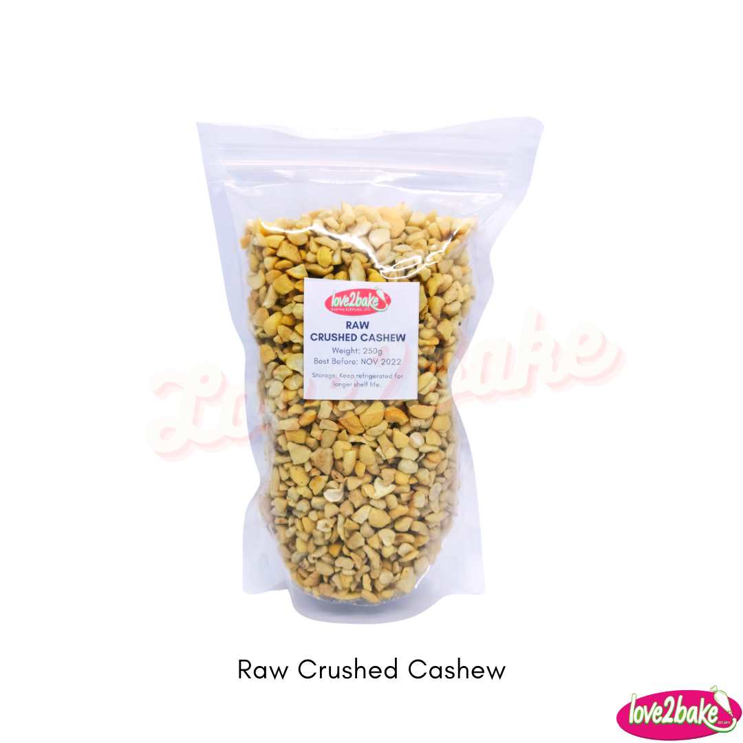 Raw Crushed Cashew – Love2Bake Philippines