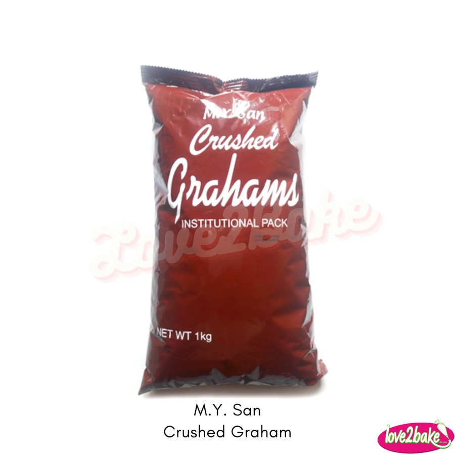 M.Y. San Crushed Graham – Love2Bake Philippines