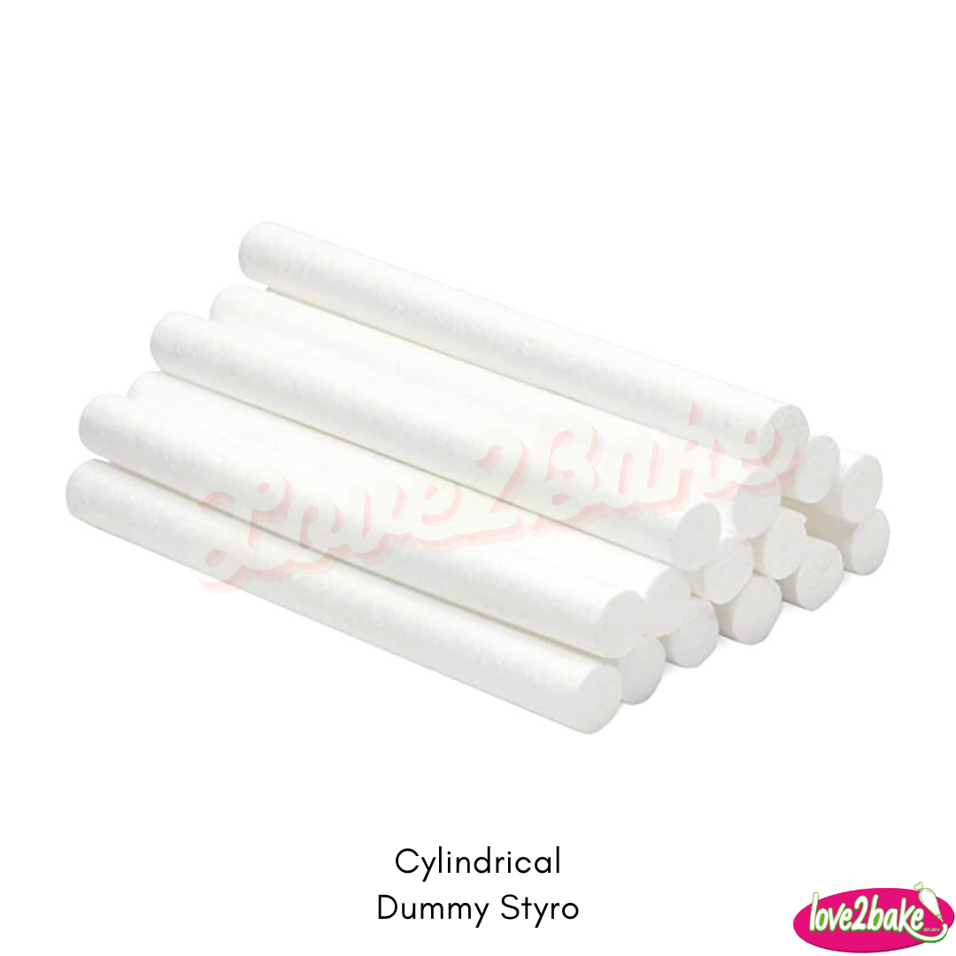 Cylindrical Dummy Styro – Love2Bake Philippines