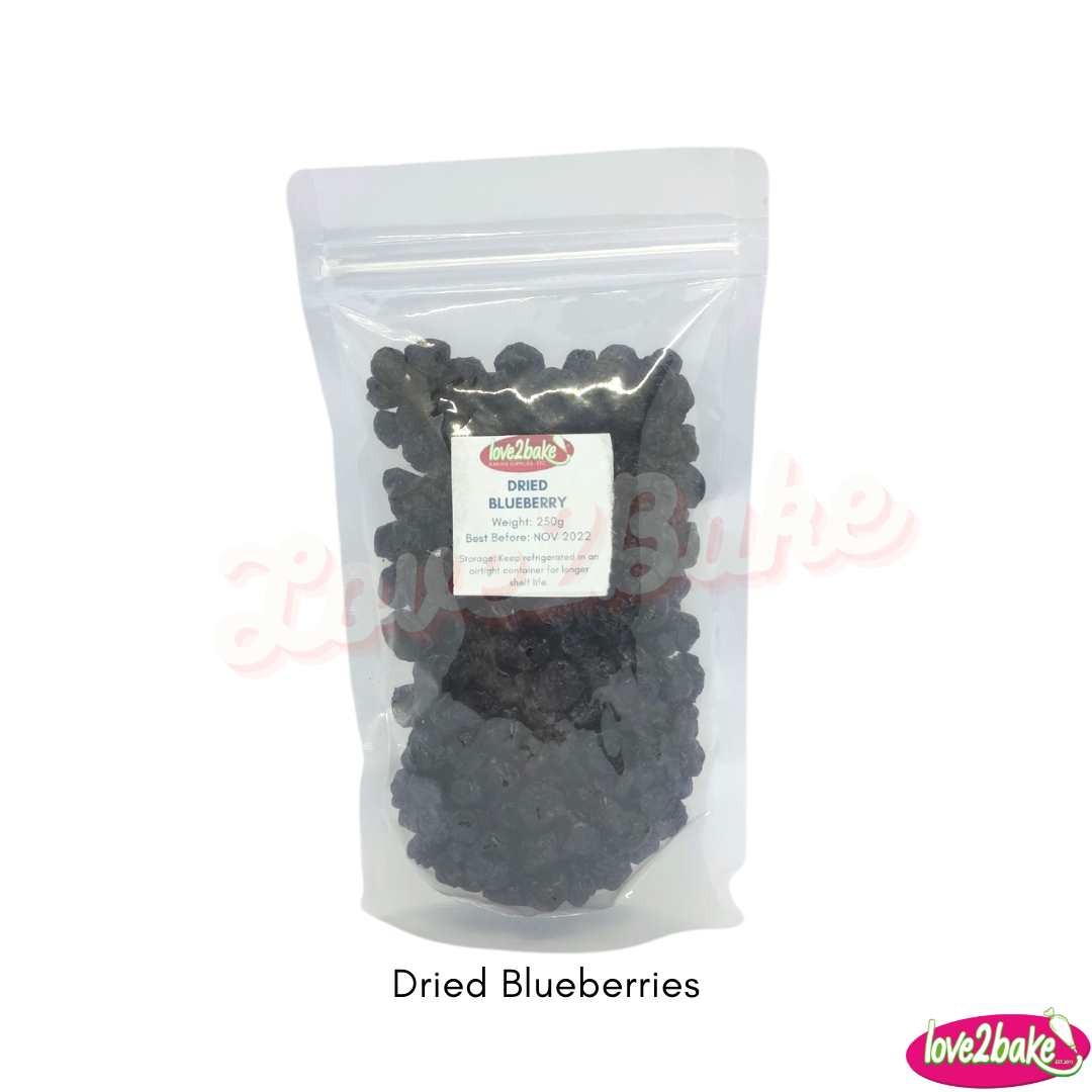 Dried Blueberries – Love2Bake Philippines