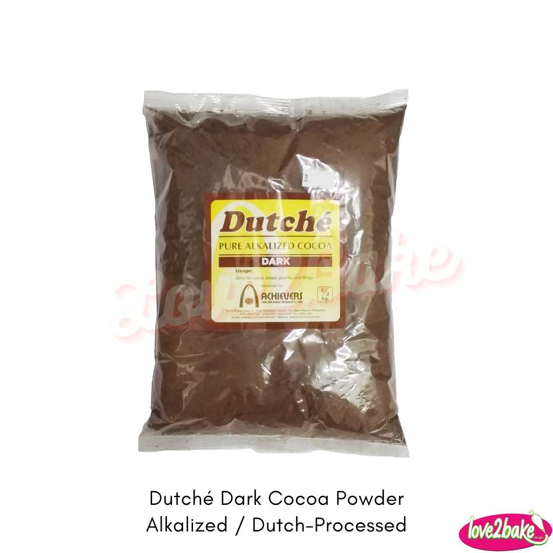 Dutche Dark Cocoa Powder – Love2Bake Philippines