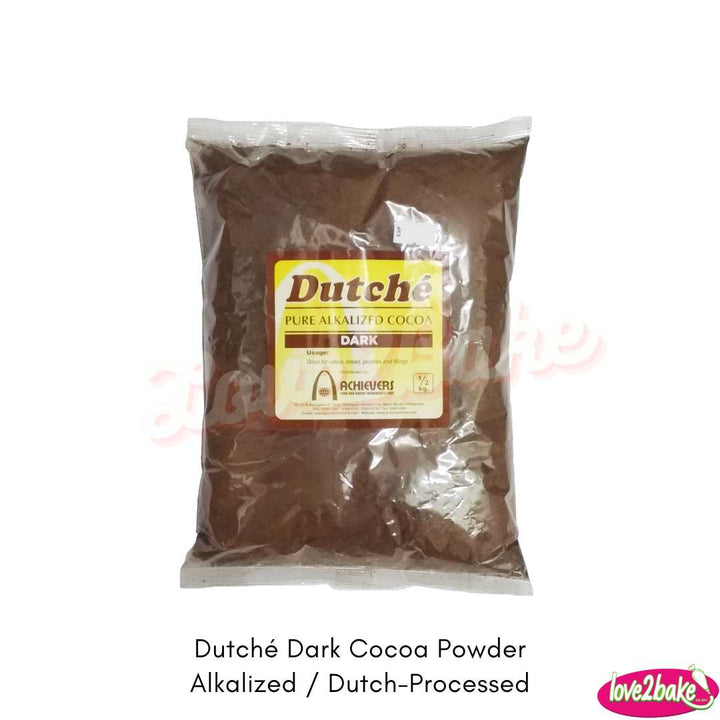 Dutche Dark Cocoa Powder – Love2Bake Philippines