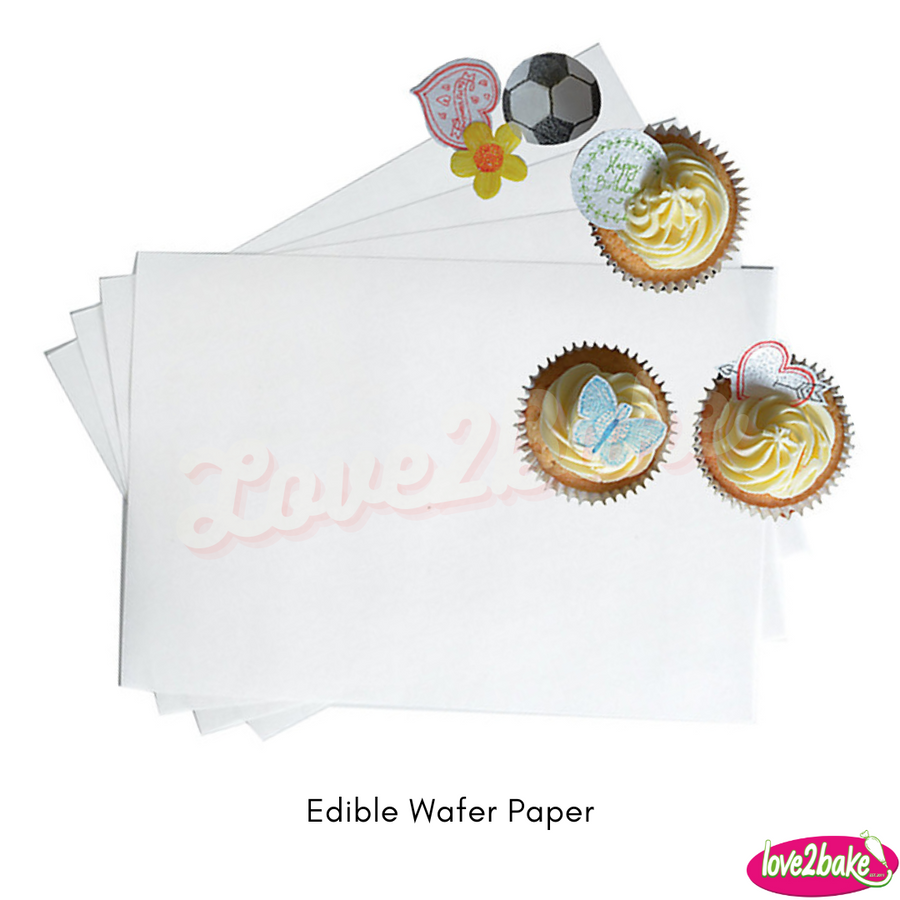 Edible Wafer Paper – Love2Bake Philippines
