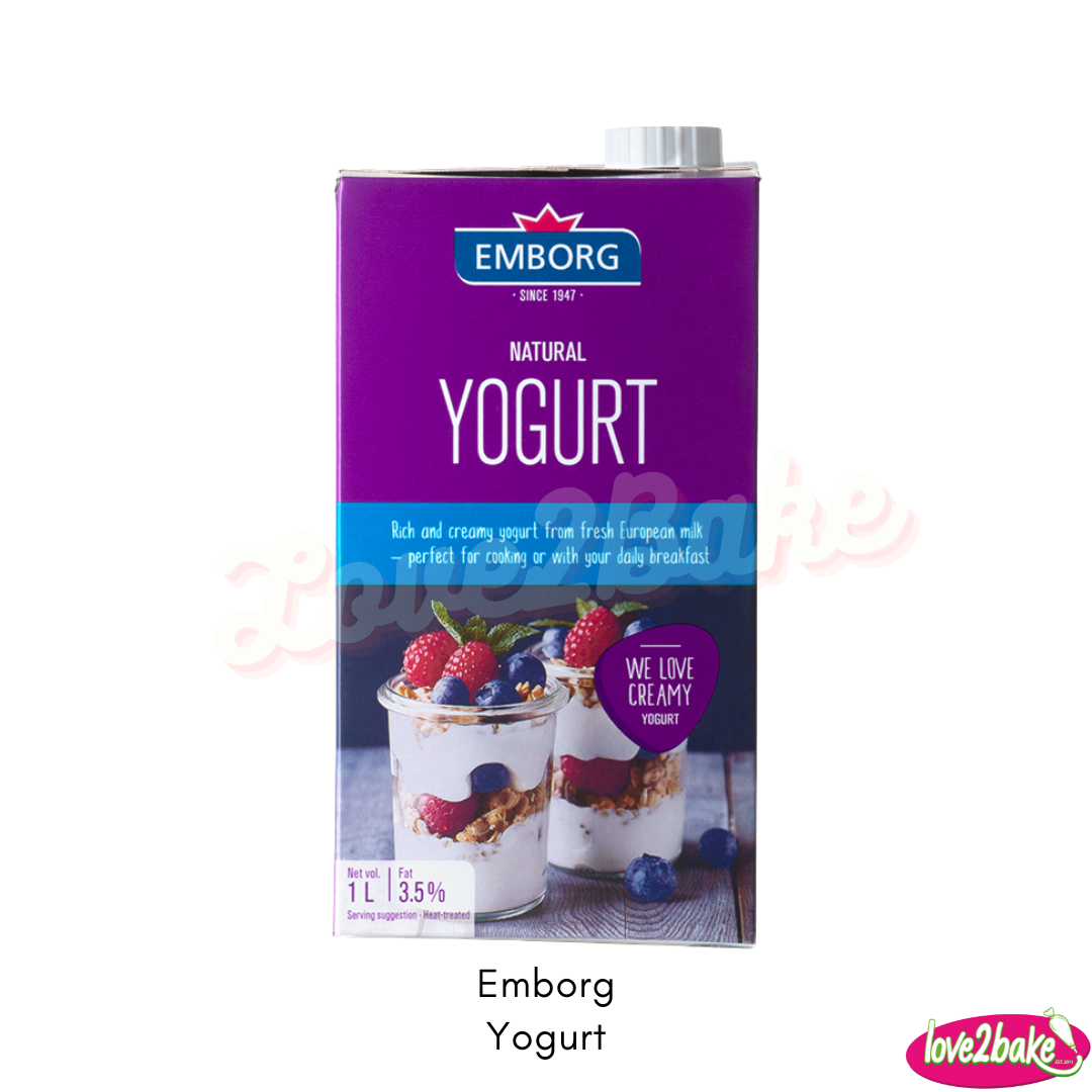 Emborg Yogurt – Love2Bake Philippines