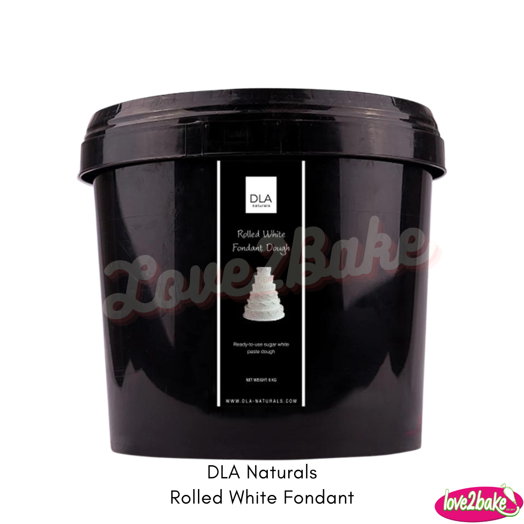 DLA Naturals Rolled Fondant – Love2Bake Philippines