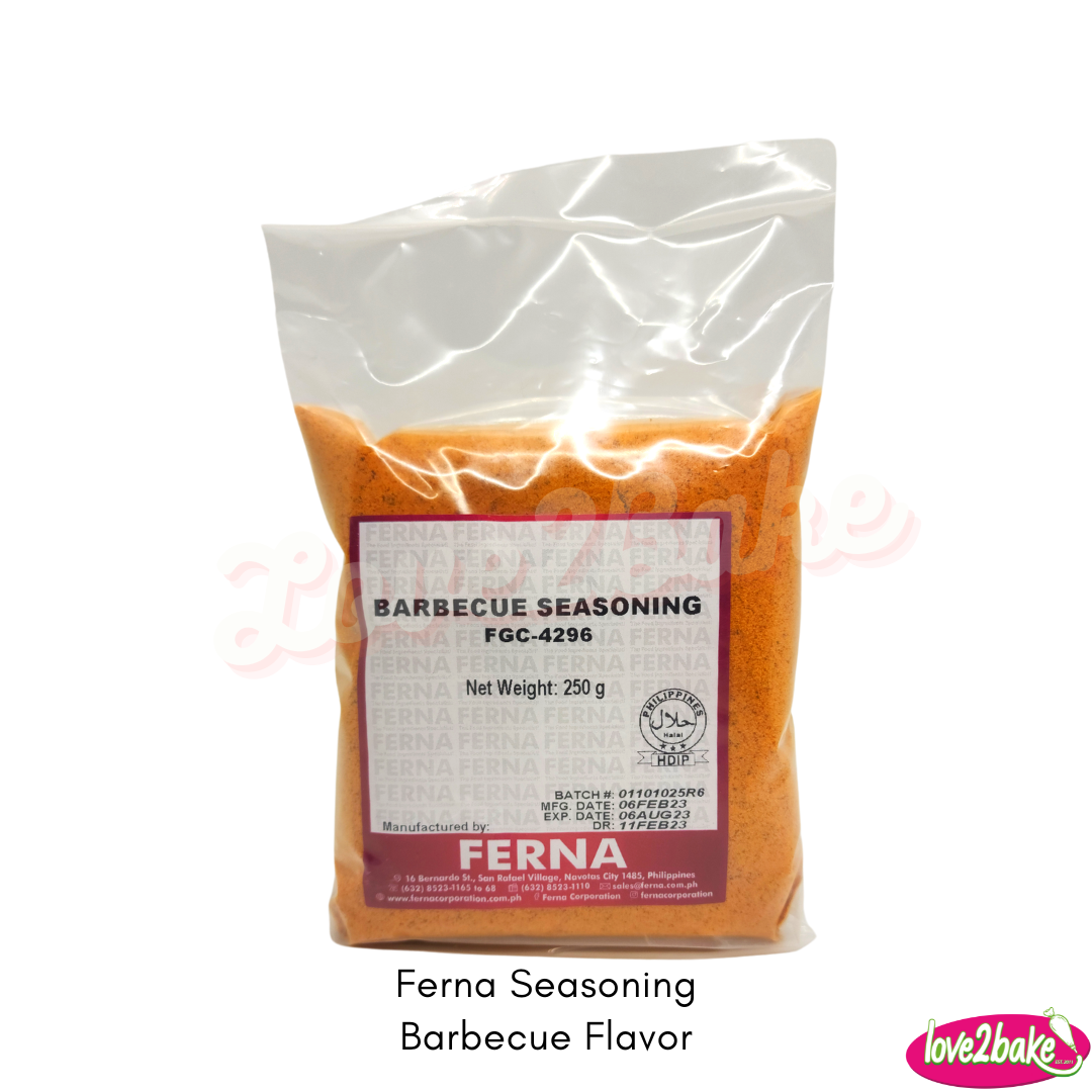 Ferna Barbecue Seasoning – Love2Bake Philippines
