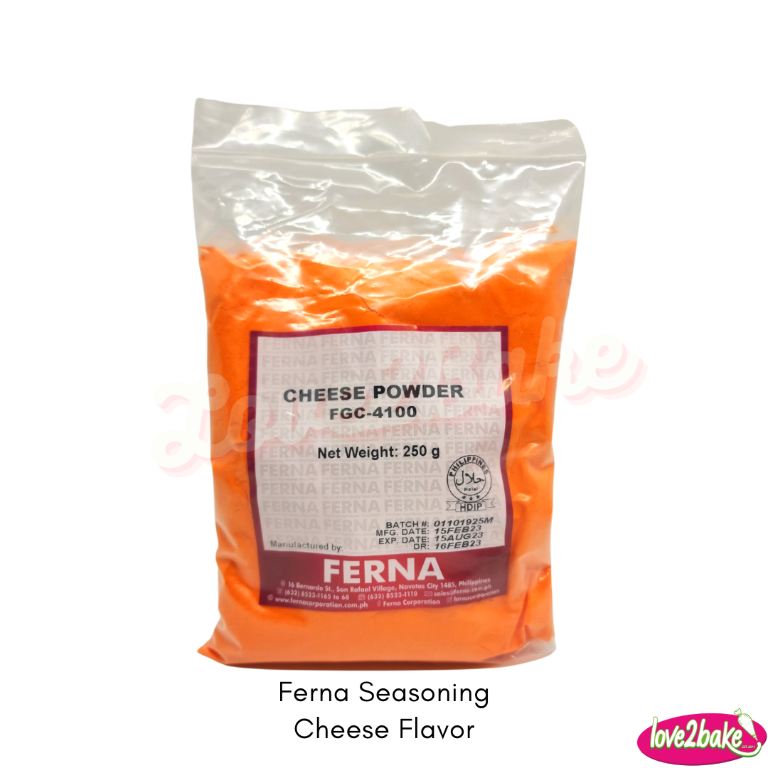 Ferna Cheese Seasoning – Love2Bake Philippines