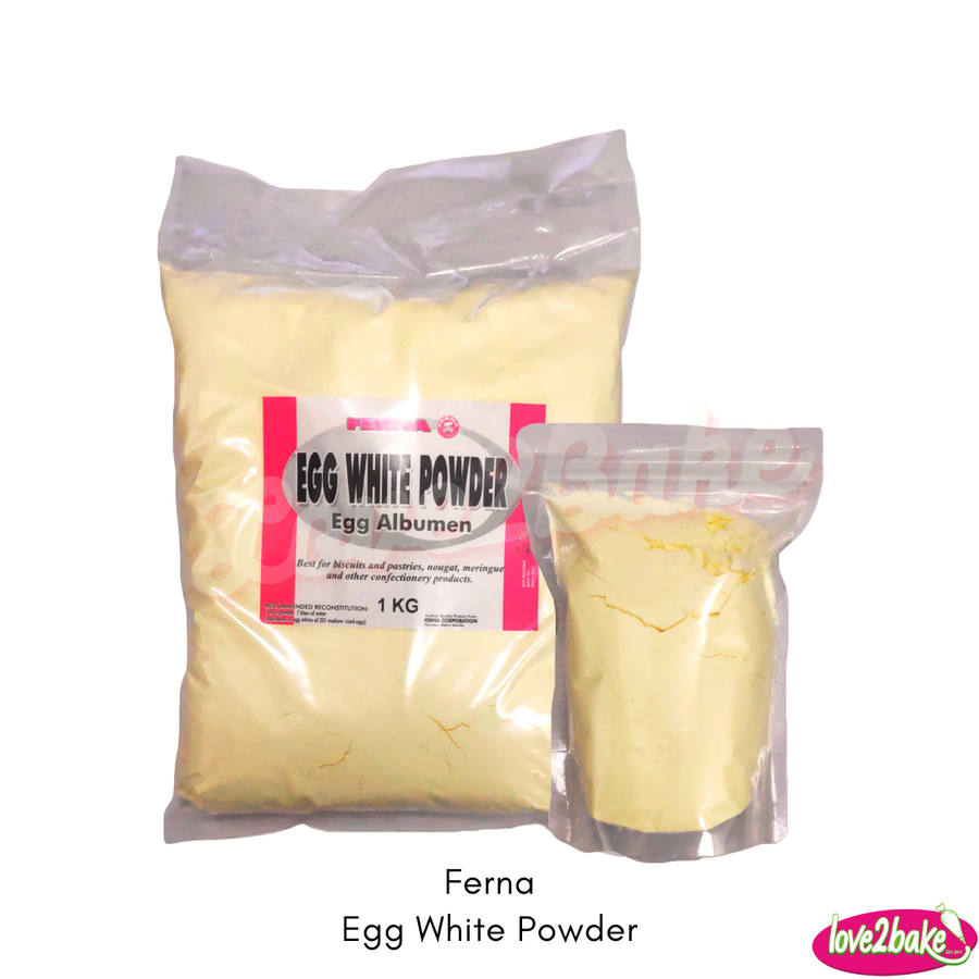 Ferna Egg White Powder – Love2Bake Philippines