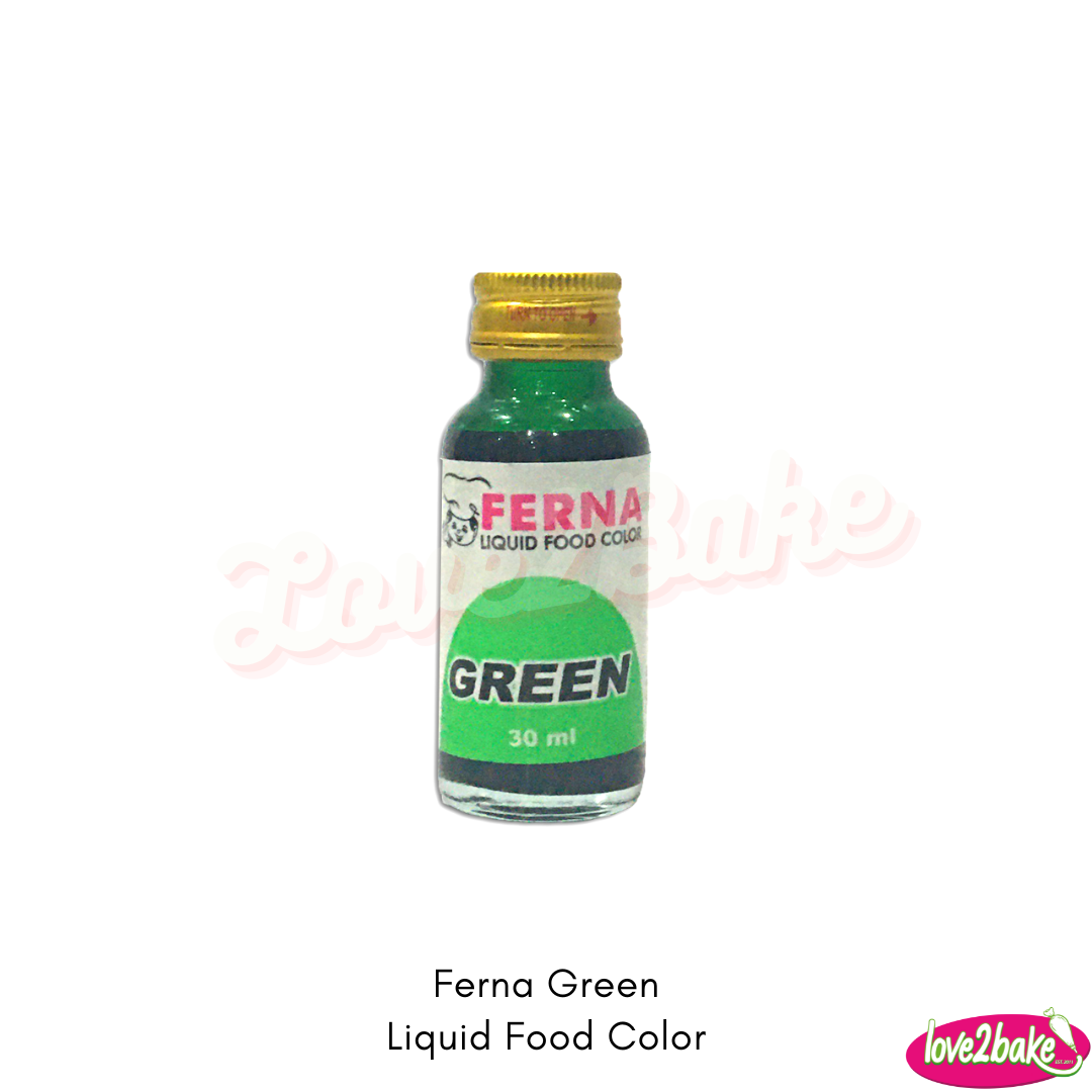Ferna Liquid Food Color – Love2Bake Philippines