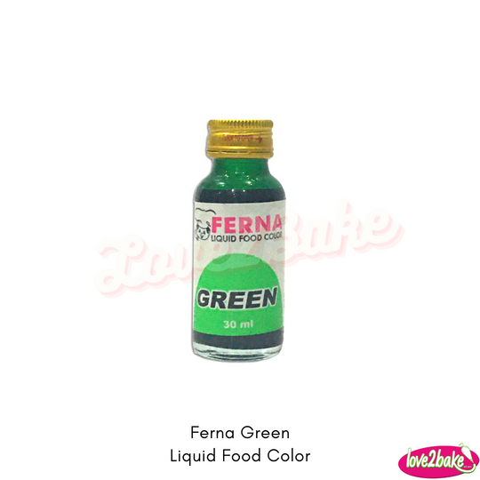 Ferna Liquid Food Color – Love2Bake Philippines