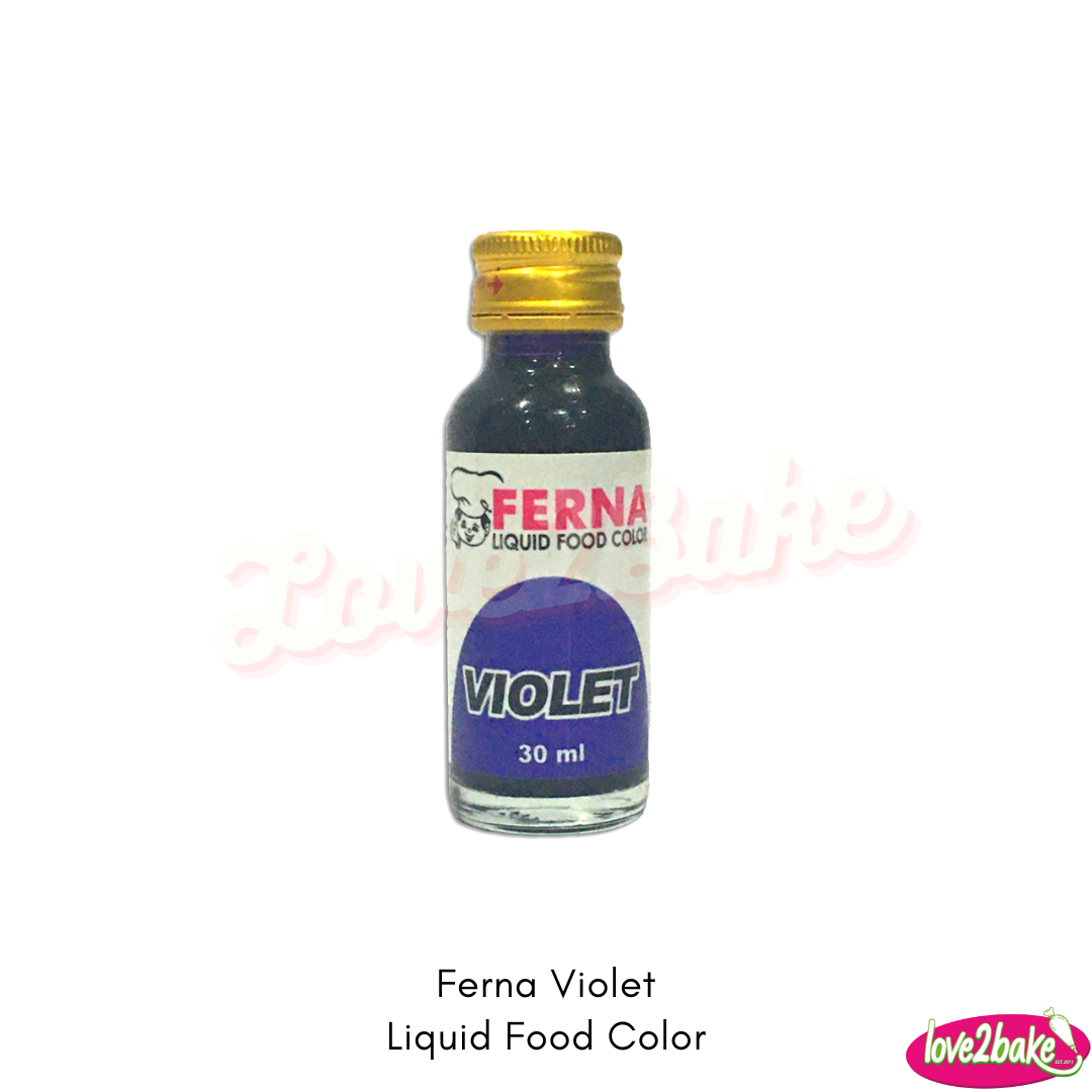 Ferna Liquid Food Color – Love2Bake Philippines