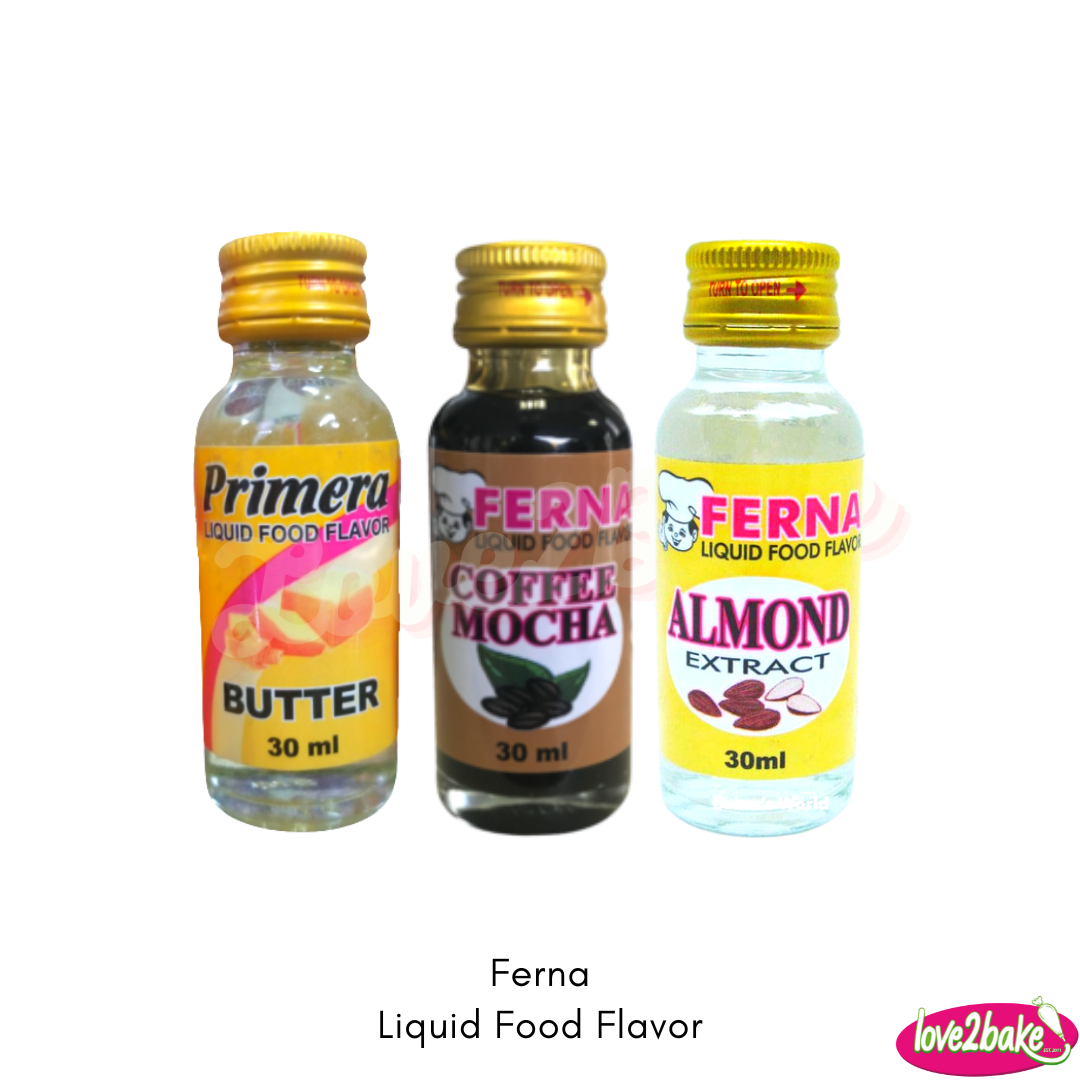 Ferna Liquid Food Flavor – Love2Bake Philippines