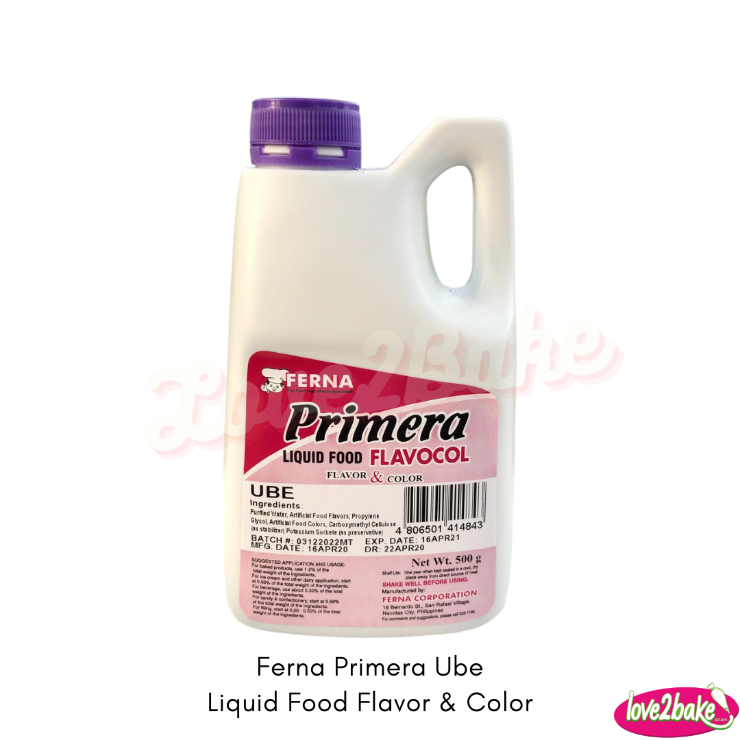 Ferna Primera Flavocol – Love2Bake Philippines