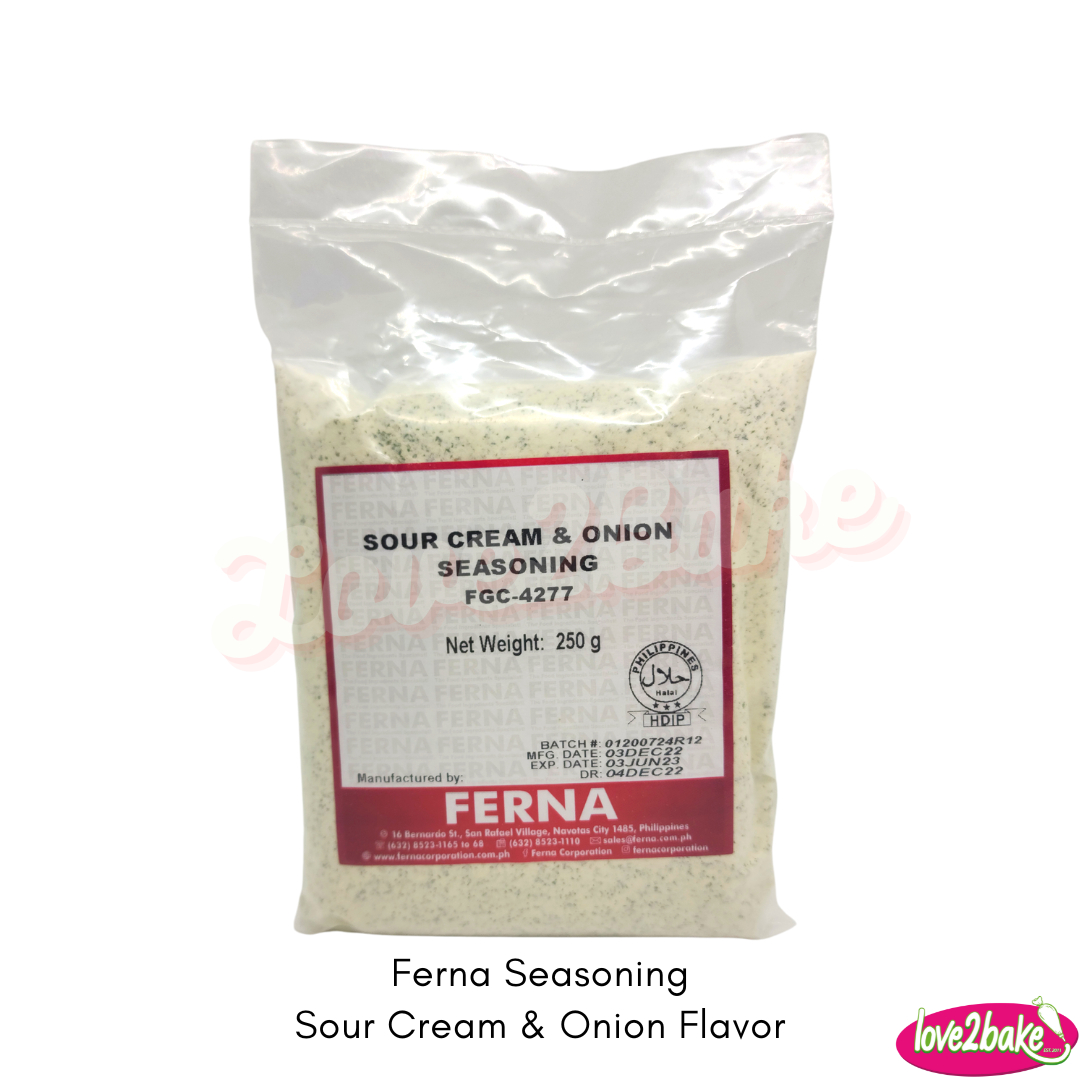 Ferna Sour Cream & Onion Seasoning – Love2Bake Philippines