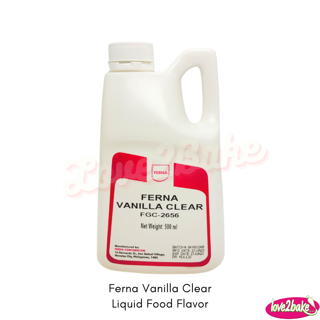 Ferna Vanilla Clear – Love2Bake Philippines