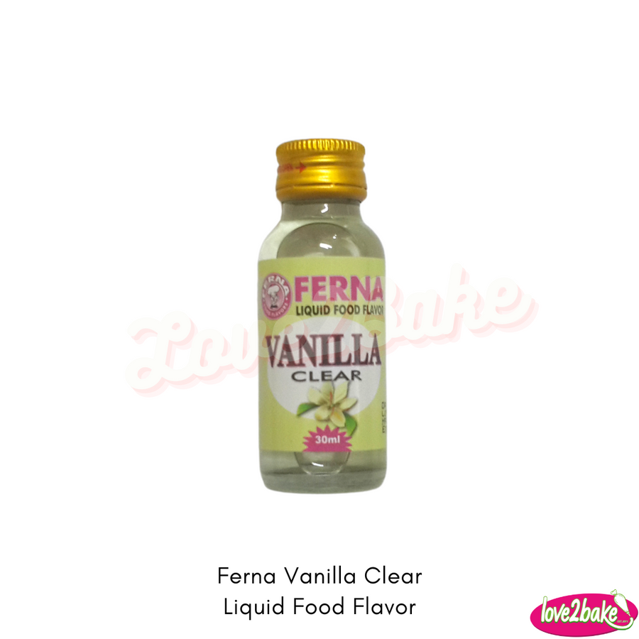 Ferna Vanilla Clear – Love2Bake Philippines