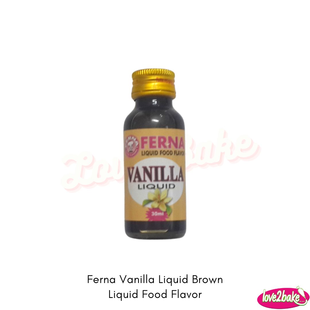 Ferna Vanilla Liquid Brown – Love2Bake Philippines