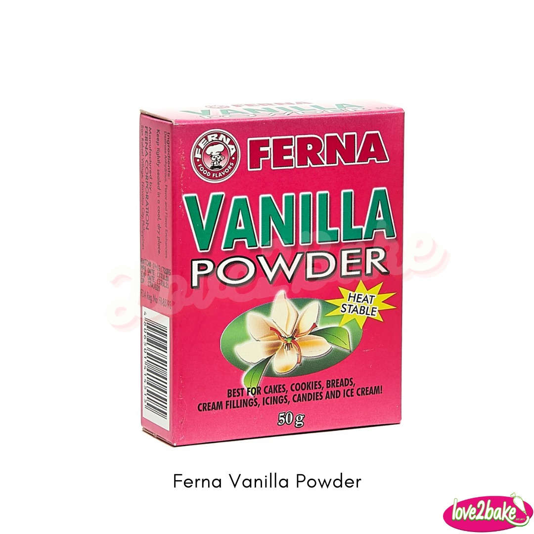 Ferna Vanilla Powder – Love2Bake Philippines