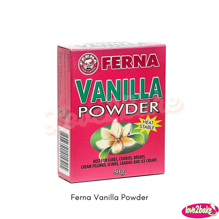 Ferna Vanilla Powder – Love2Bake Philippines