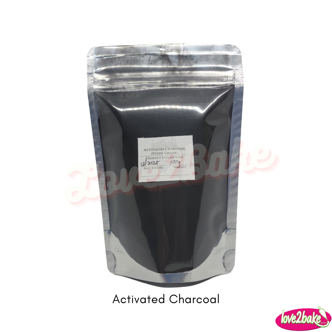 Food Grade Activated Charcoal – Love2Bake Philippines