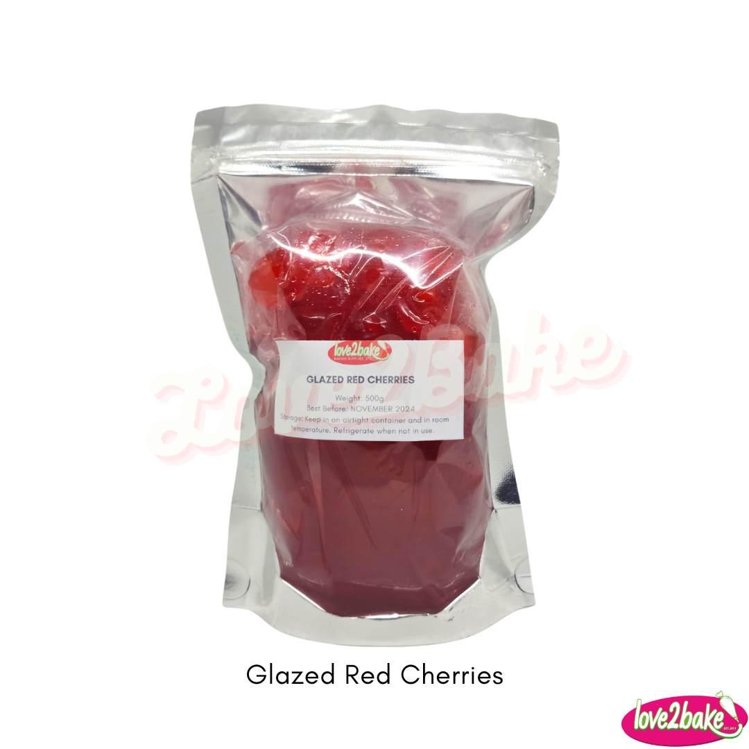 Glazed Red Cherries – Love2Bake Philippines