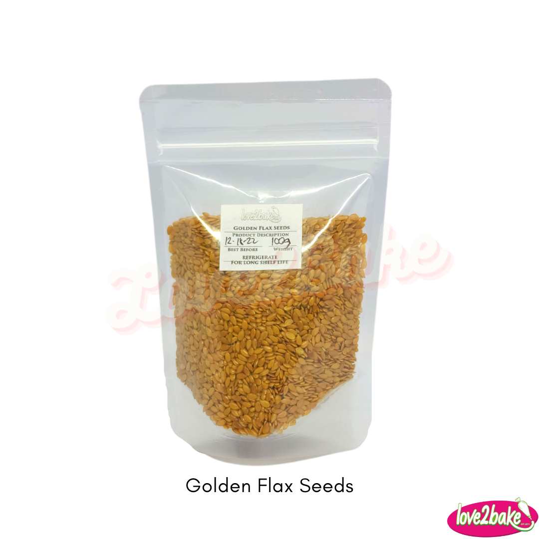 Golden Flax Seeds – Love2Bake Philippines