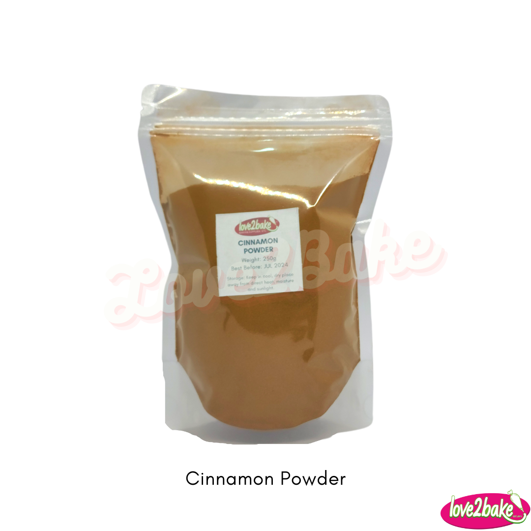 Cinnamon Powder – Love2Bake Philippines