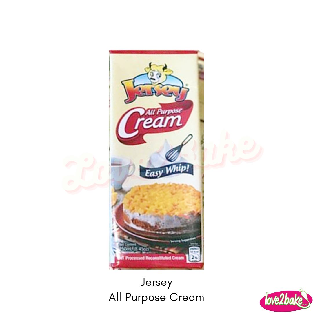 Jersey All Purpose Cream – Love2Bake Philippines