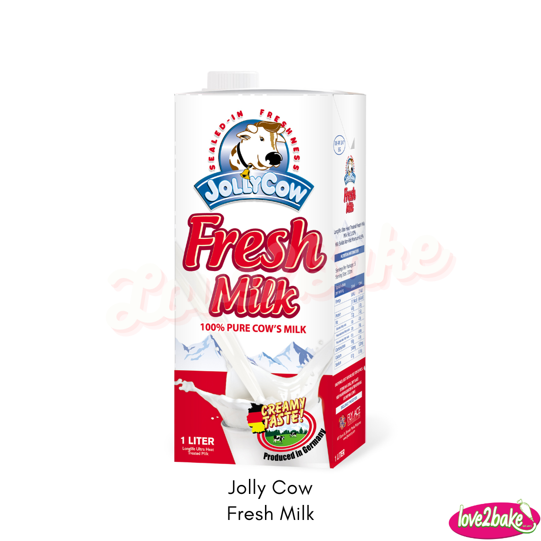 Jolly Cow Fresh Milk – Love2Bake Philippines