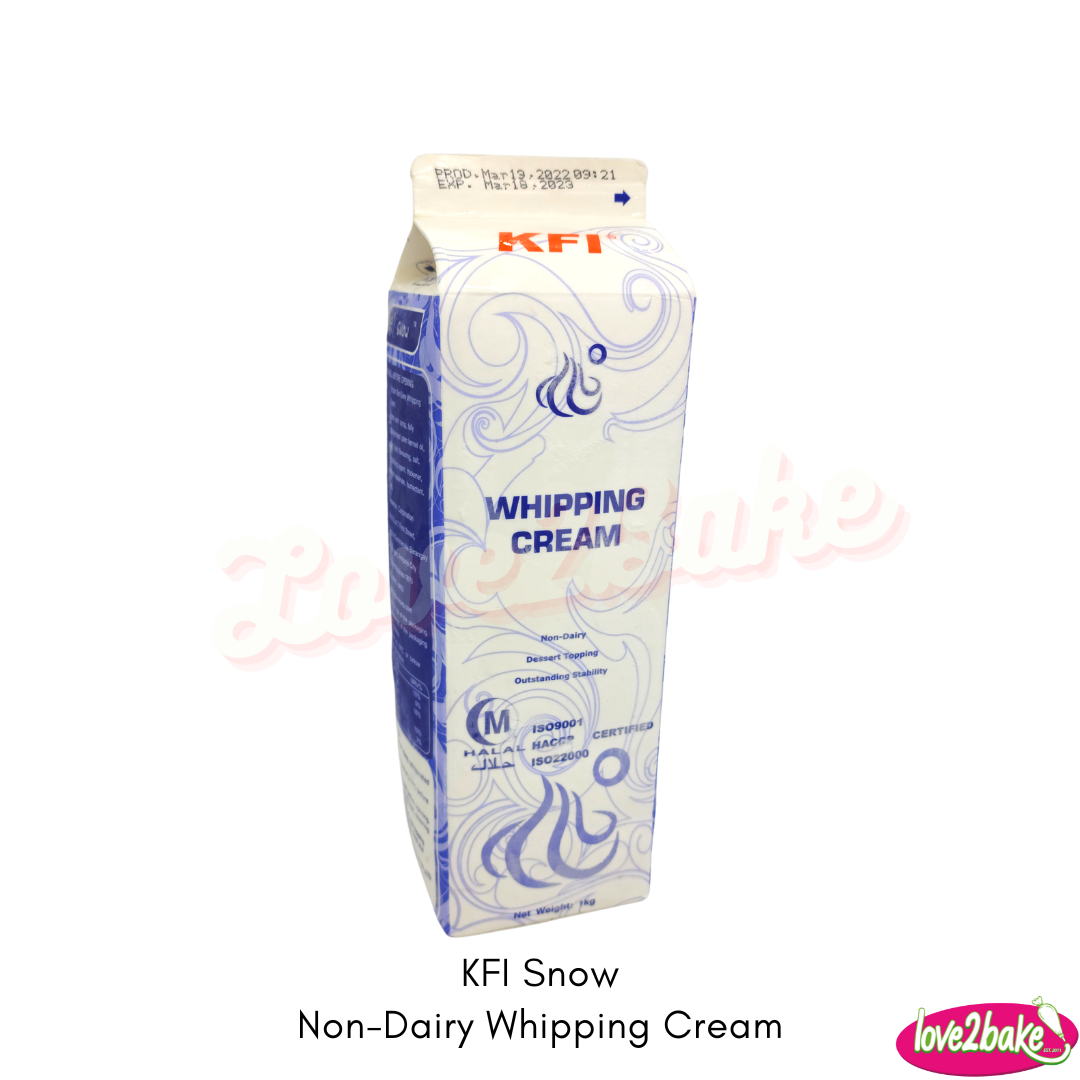Ever-Whip Non-Dairy Whipping Cream – Love2Bake Philippines