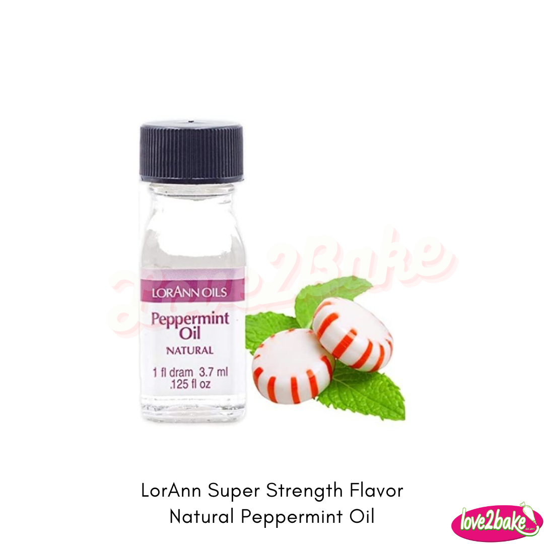 LorAnn Peppermint Super Strength Flavor – Love2Bake Philippines
