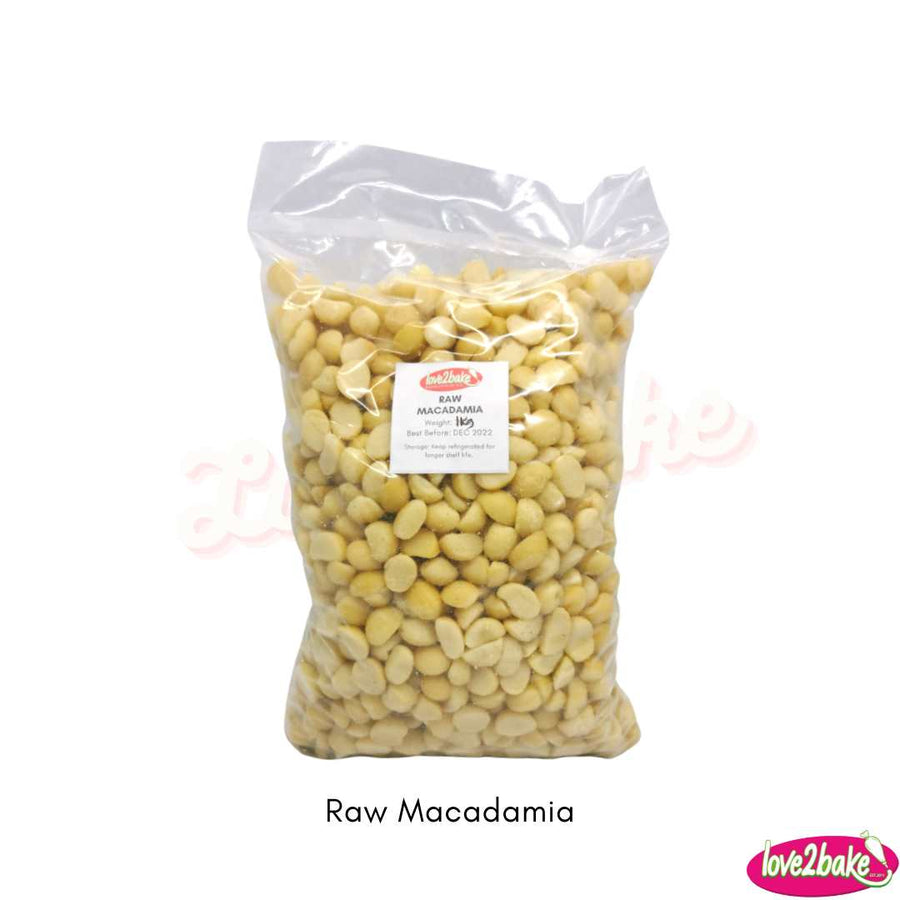 Raw Macadamia – Love2Bake Philippines