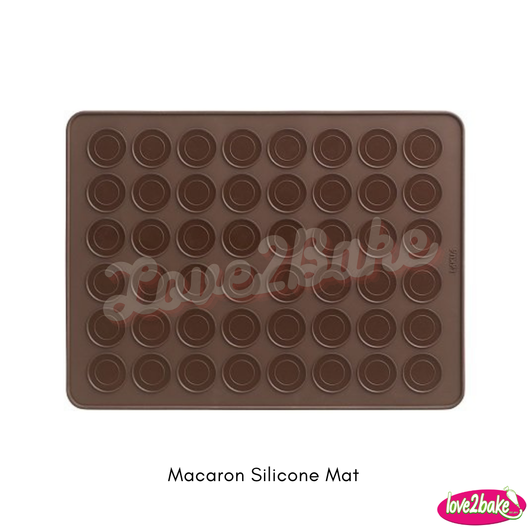 Macaron Silicone Mat – Love2Bake Philippines