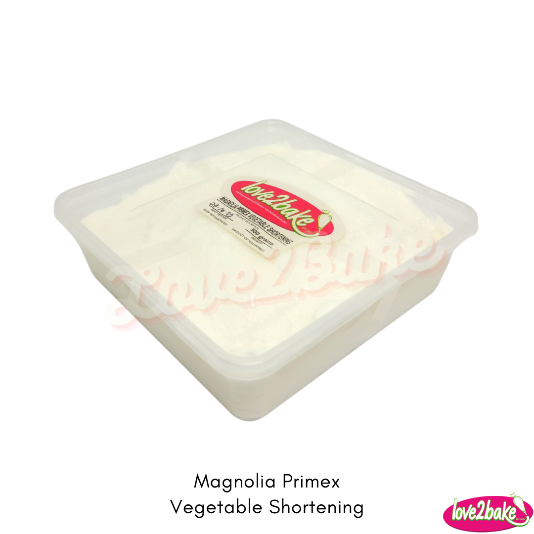 Magnolia Primex Vegetable Shortening – Love2Bake Philippines